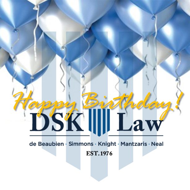 Celebrating 42 Years! | DSK Law