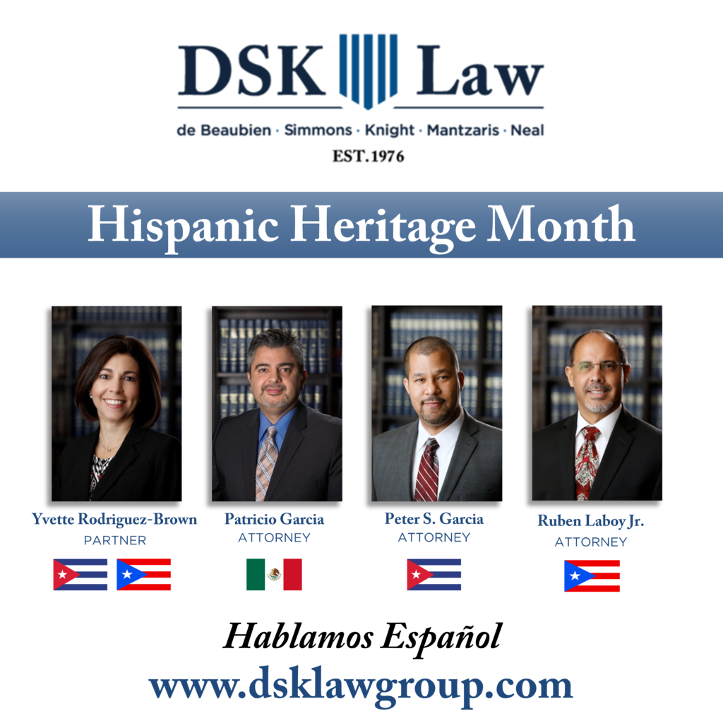 DSK Law Celebrates Hispanic Heritage Month | DSK Law