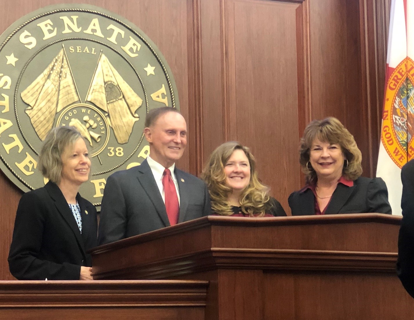 David H. Simmons Recognized by Fellow Senators | DSK Law