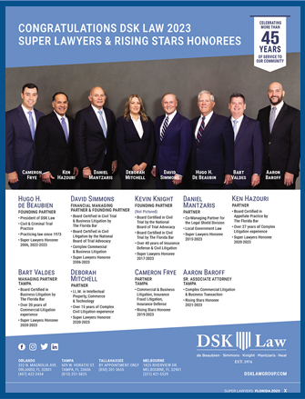 Florida Business & Insurance Lawyers | DSK Law